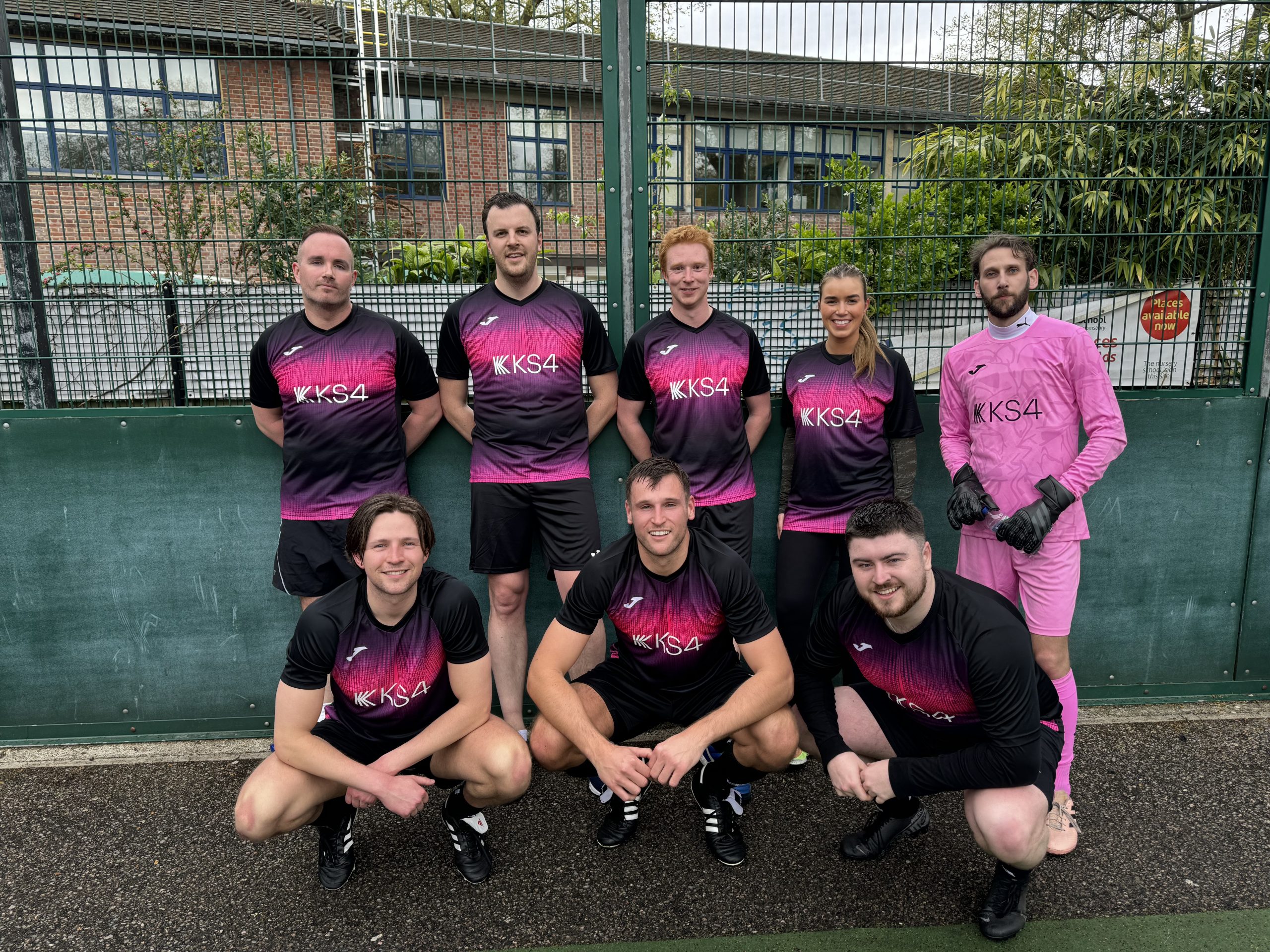 KS4 vs CGP Football Match - KS4