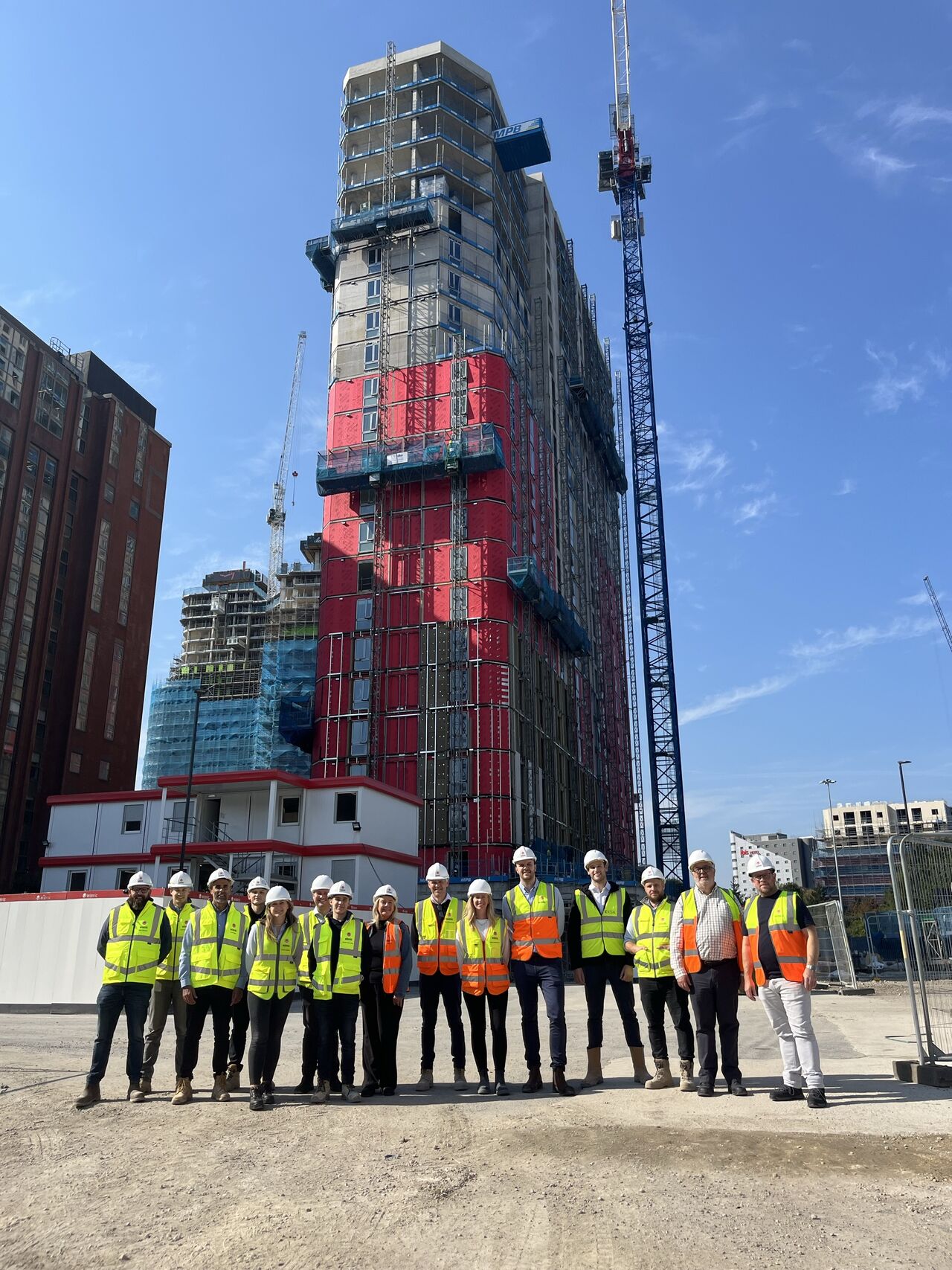 Lisbon Street Topping Out Ceremony! - KS4